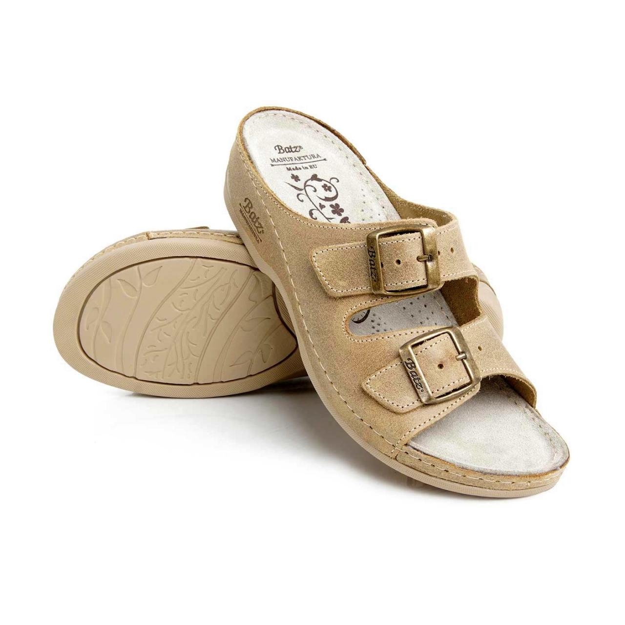 Batz FC02 beige papucs - 12 990 Ft - Pénztárbolt